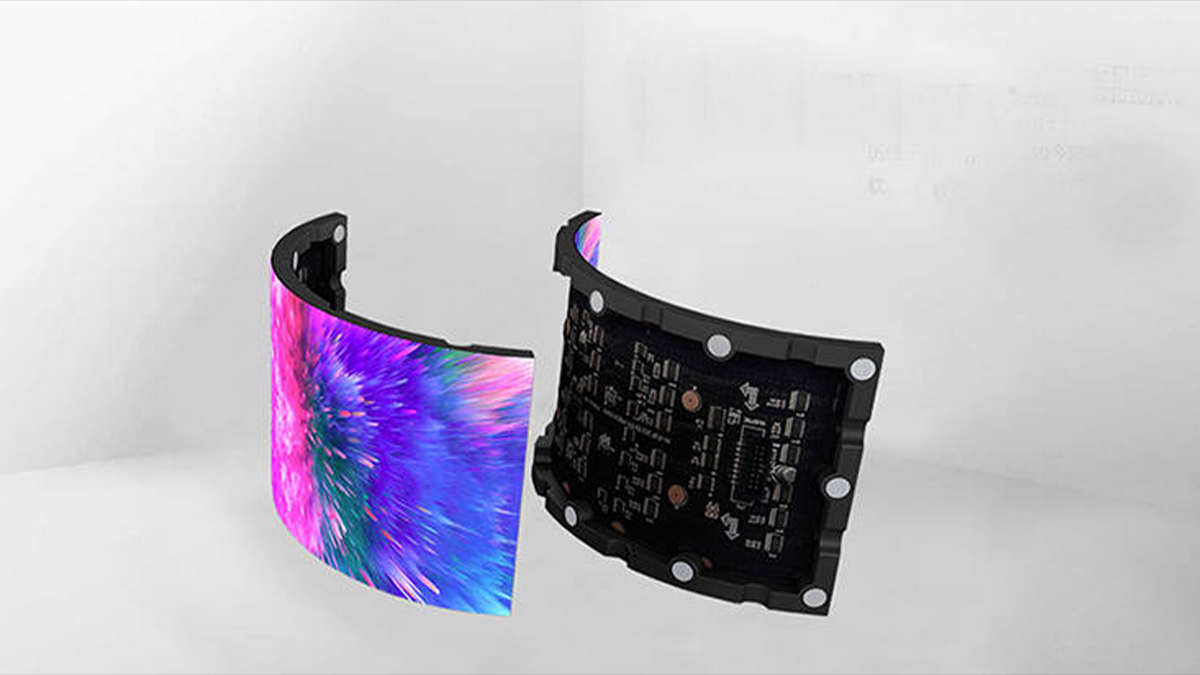 Applications and advantages of LED flexible screen - Tenled
