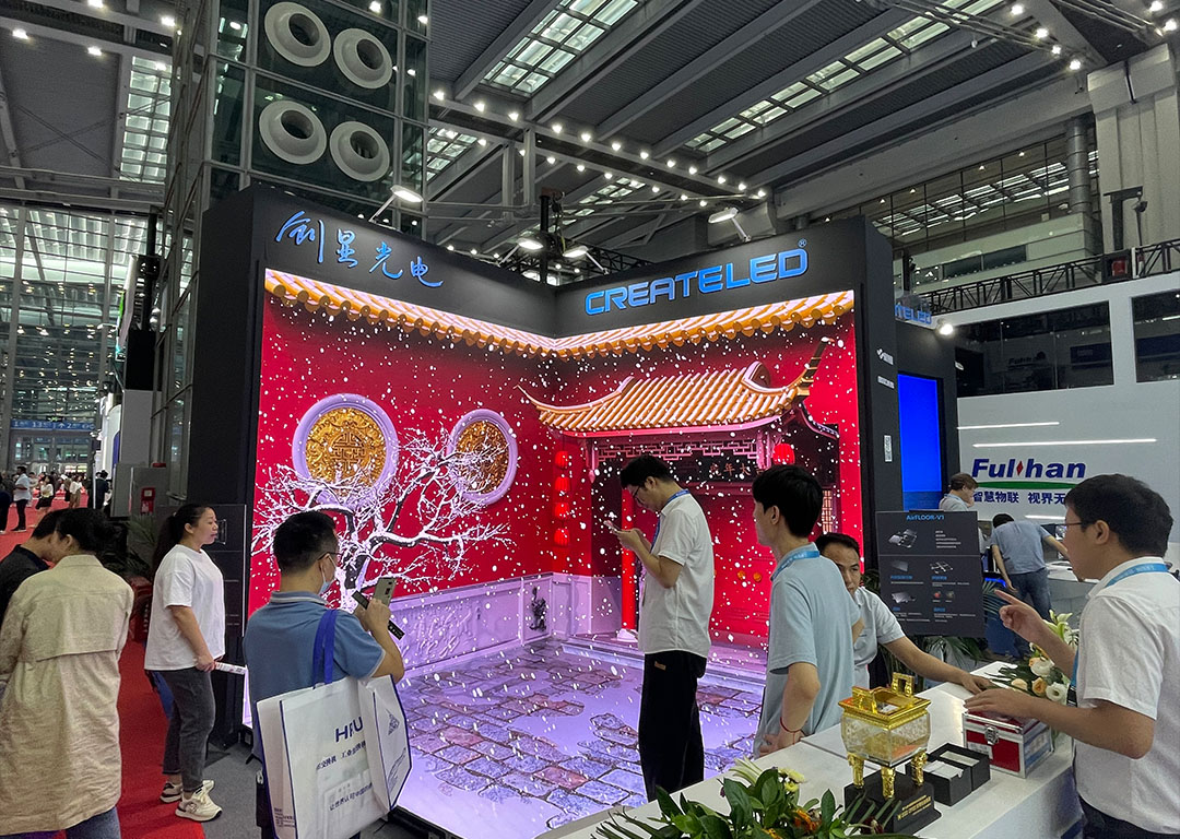 Seamless splicing technology of LED screen - Tenled